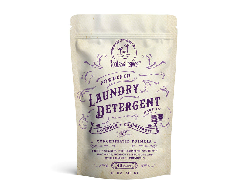 Clean Powdered Laundry Detergent - ABĒCA Naturals